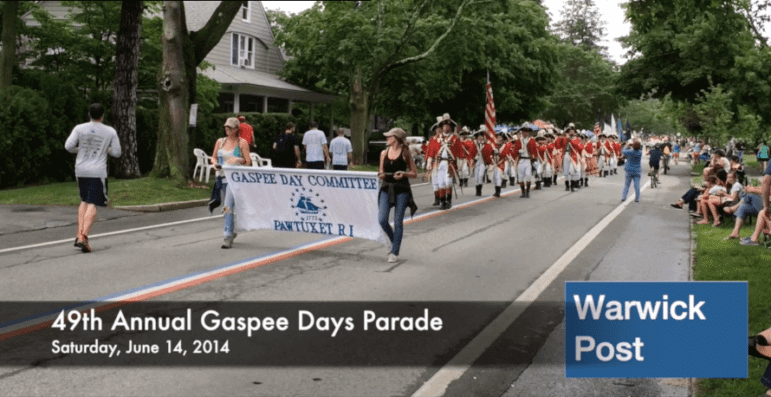 Your Guide to Celebrating RI's 'First Blow for Freedom': Gaspee Days ...