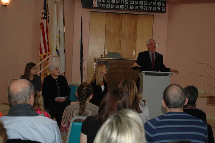 Pilgrim Senior Center Bench Dedicated to Kathleen McNamee's Memory ...