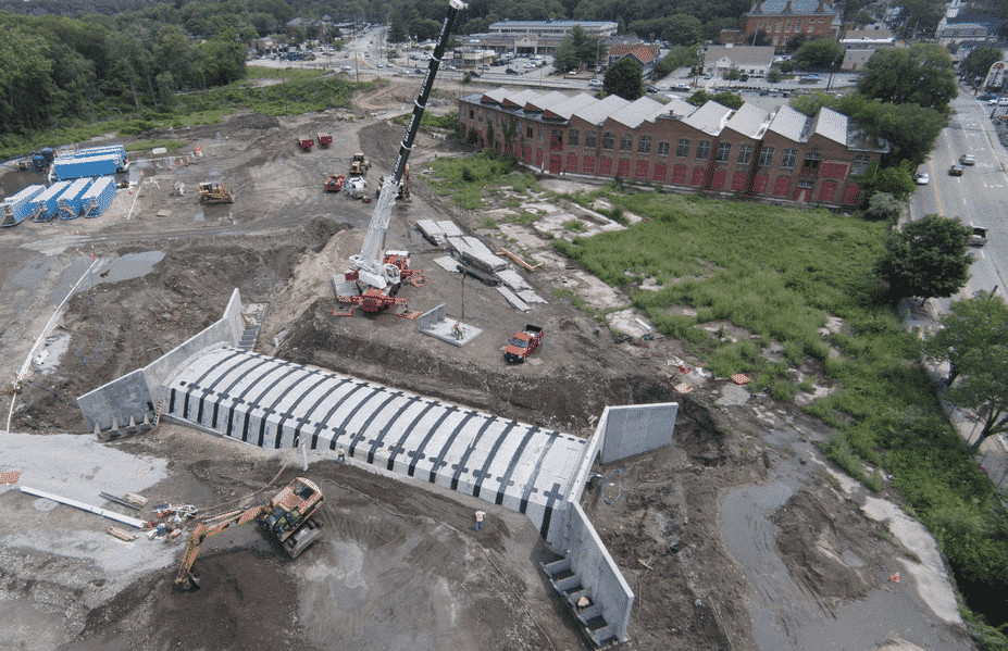 Circulator Work Re-Directing Apponaug River; Roundabouts Previewed ...