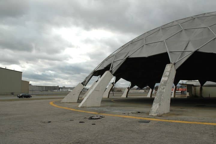 Airport Road Dome Making Way for Car Rentals Home - WarwickPost.com