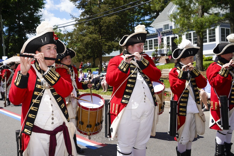 Gaspee Days Parade 2024 Photos: Spectacles, Music, Booms - WarwickPost.com